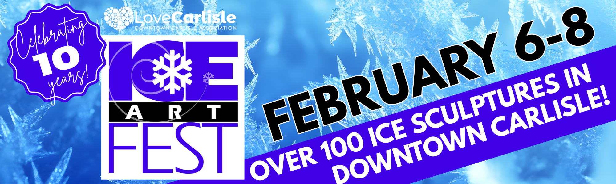 Ice Art Fest | Downtown Carlisle Association